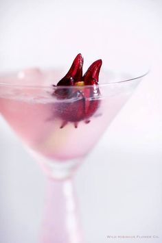 Hibiscus Martini | Royal Shell